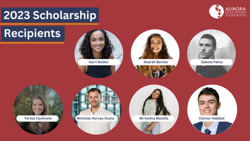 Meet the 2023 Charlie Perkins and Roberta Sykes Scholars! | Aurora ...