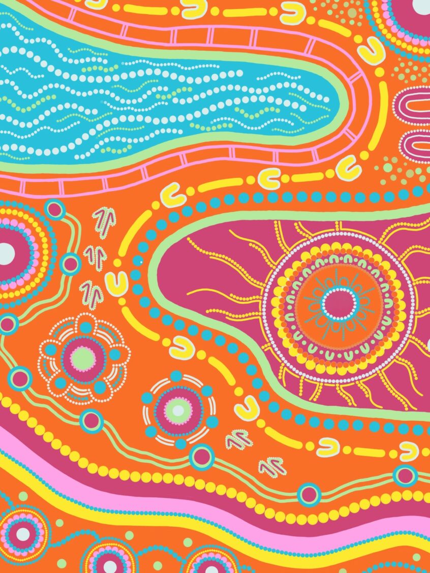‘Vibrant Rising’: Celebrating artist Emily Reid | Aurora Foundation ‘Vibrant Rising’: Celebrating artist Emily Reid | Aurora Foundation