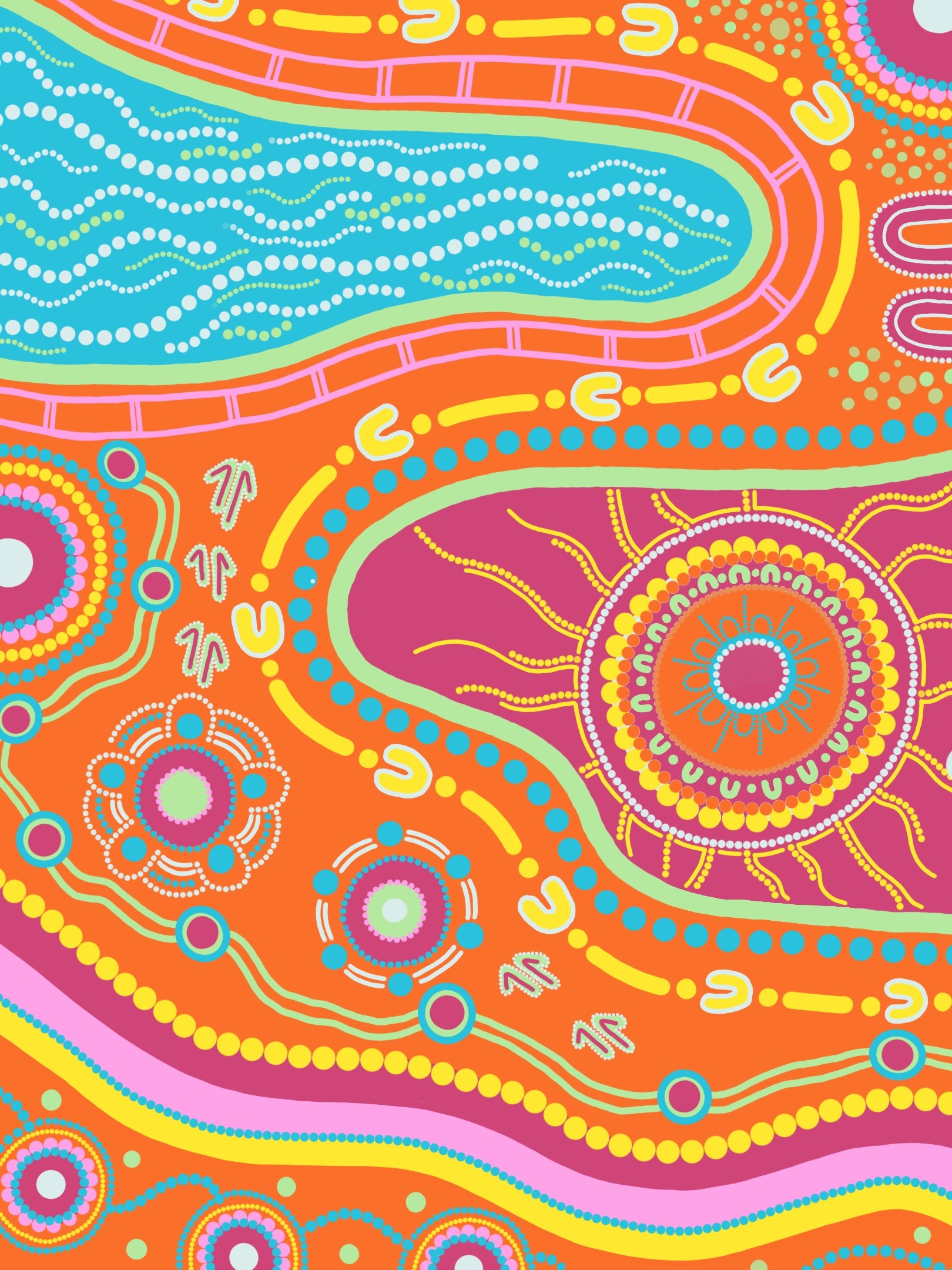 ‘Vibrant Rising’: Celebrating artist Emily Reid | Aurora Foundation